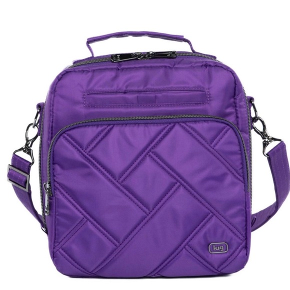 lug | Bags | Lug Ranger 2 Crossbody Bag Grape Purple Euc | Poshmark